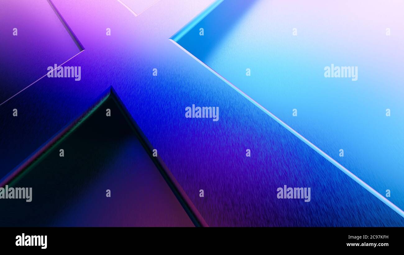 3d rendering of abstract background design with crossing lines in ...