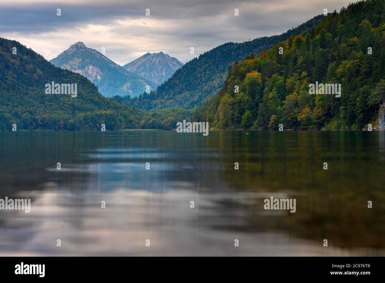 Alpsee hi-res stock photography and images - Alamy
