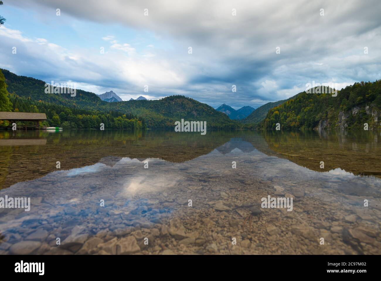 Alpsee hi-res stock photography and images - Alamy