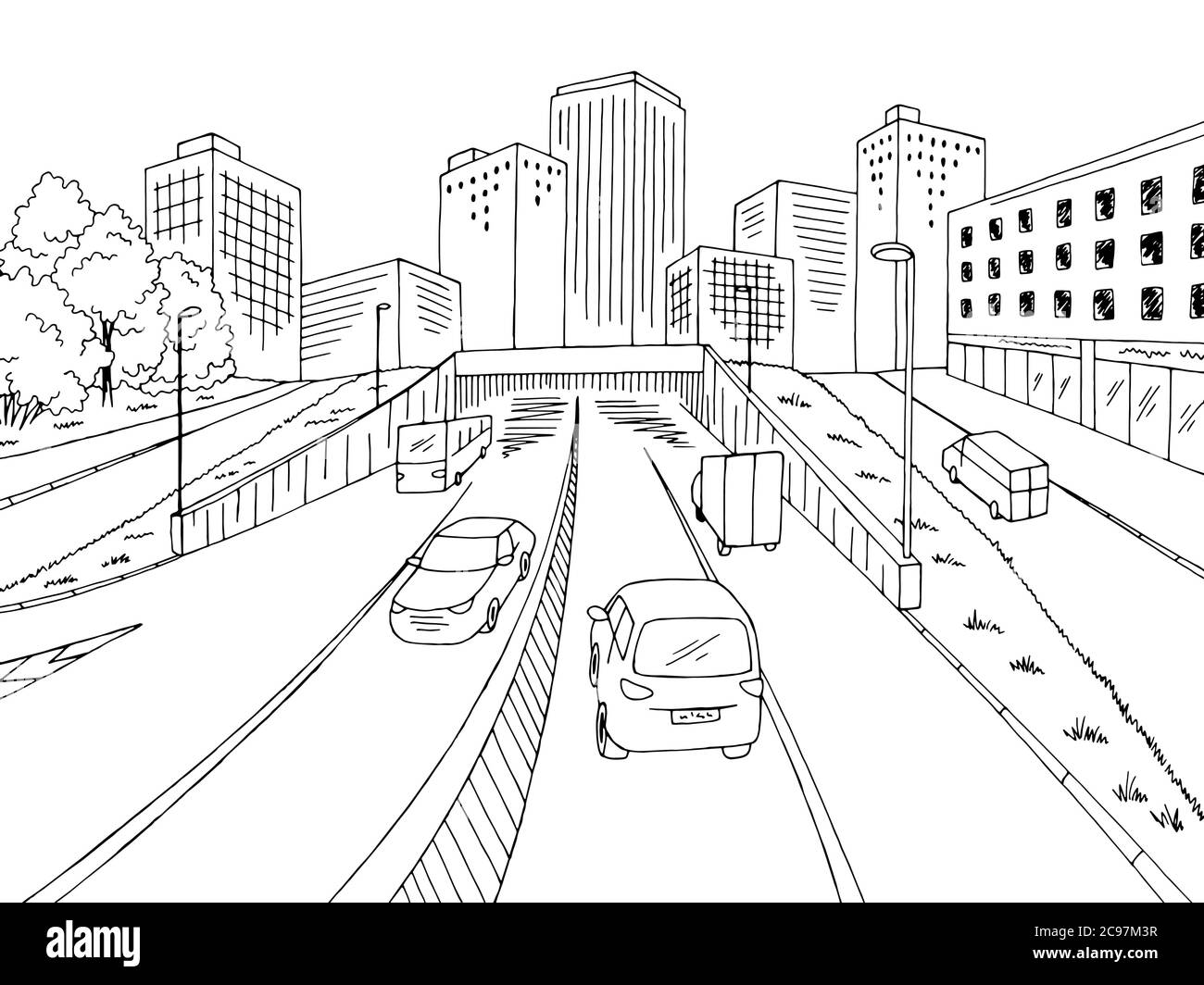 Road Clip Art Black And White Road" Icon Download For Free