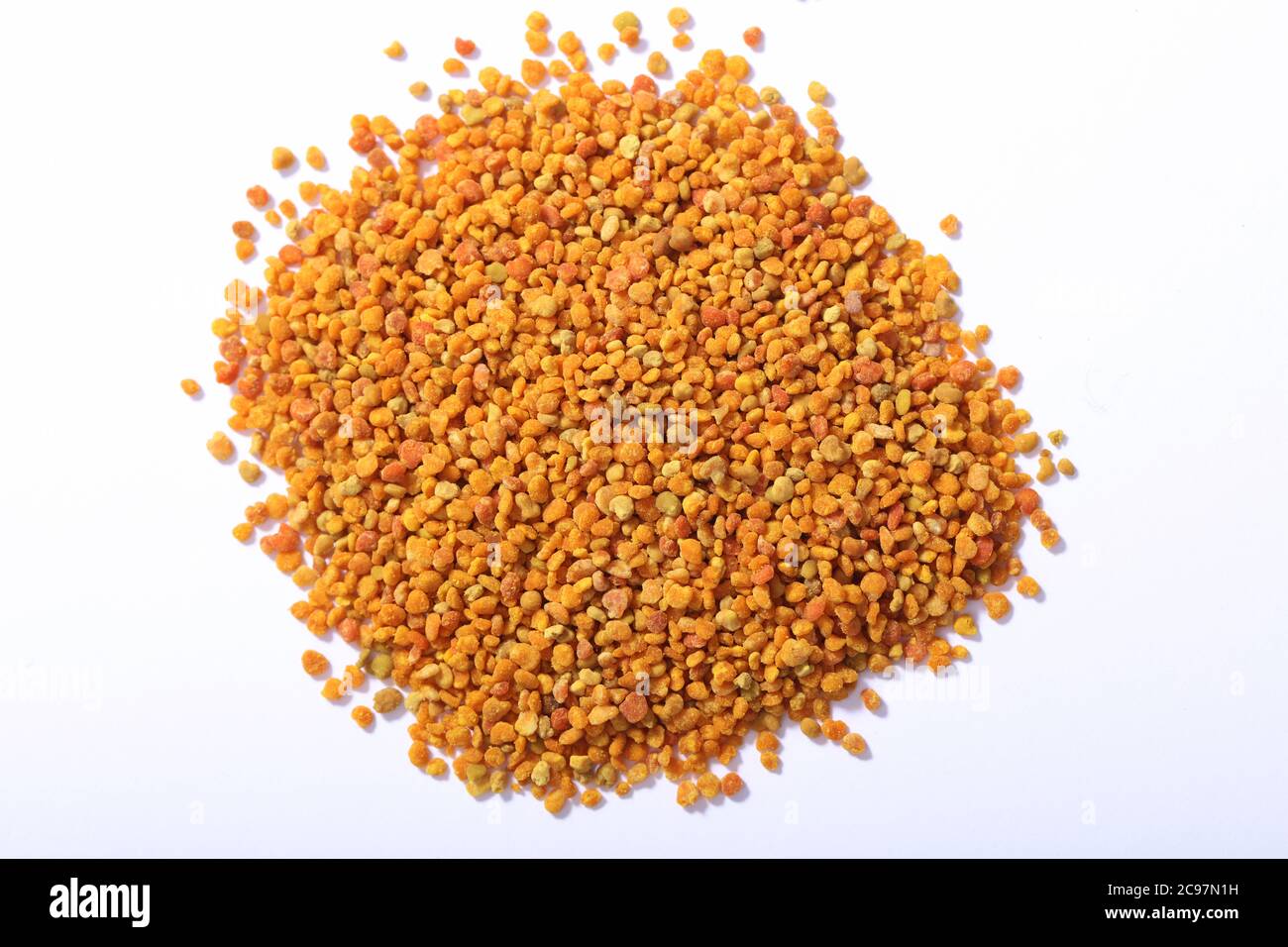 Propolis bees bee pollen on white background Stock Photo - Alamy