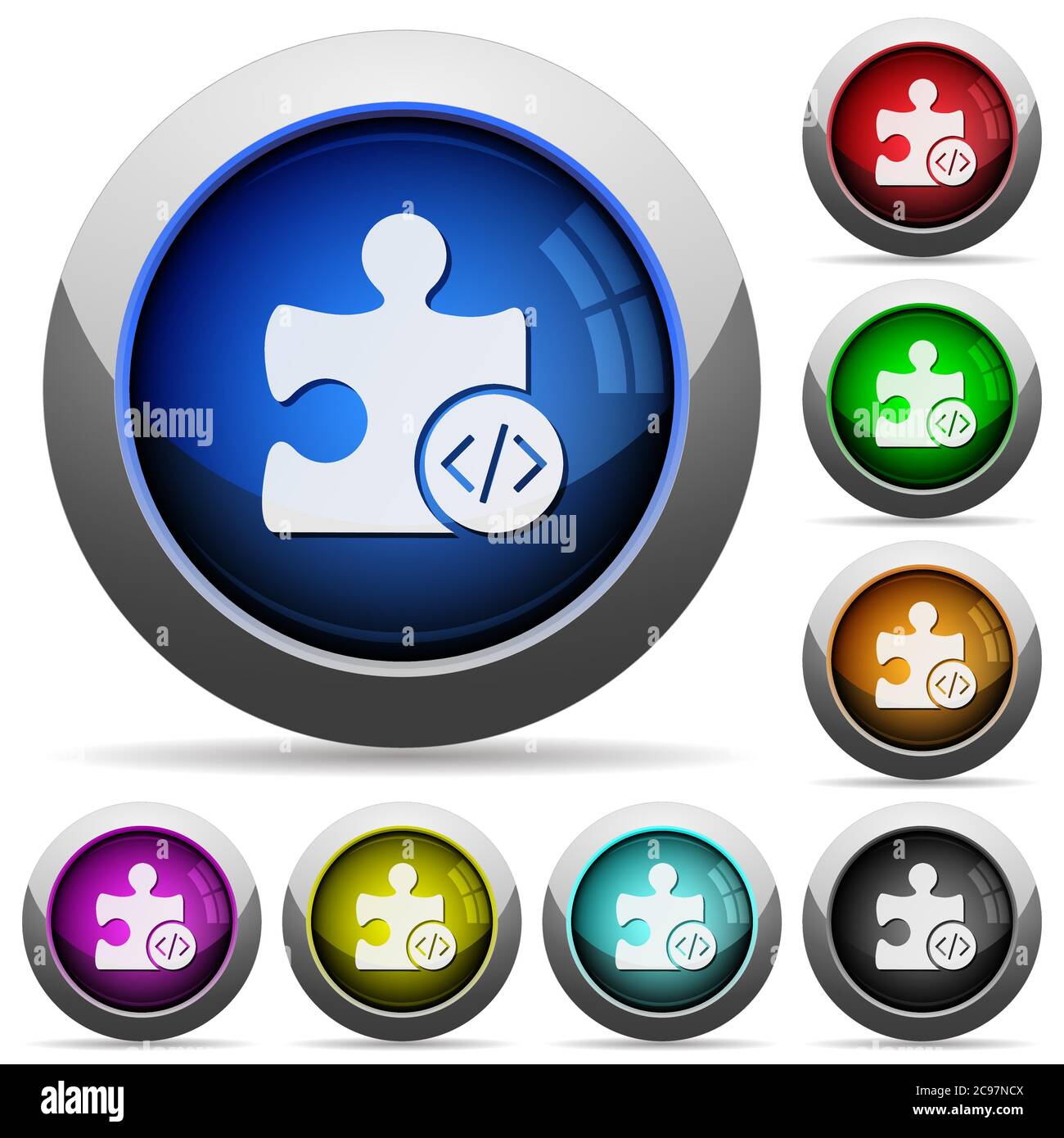 Template coding programming theme hi-res stock photography and images ...