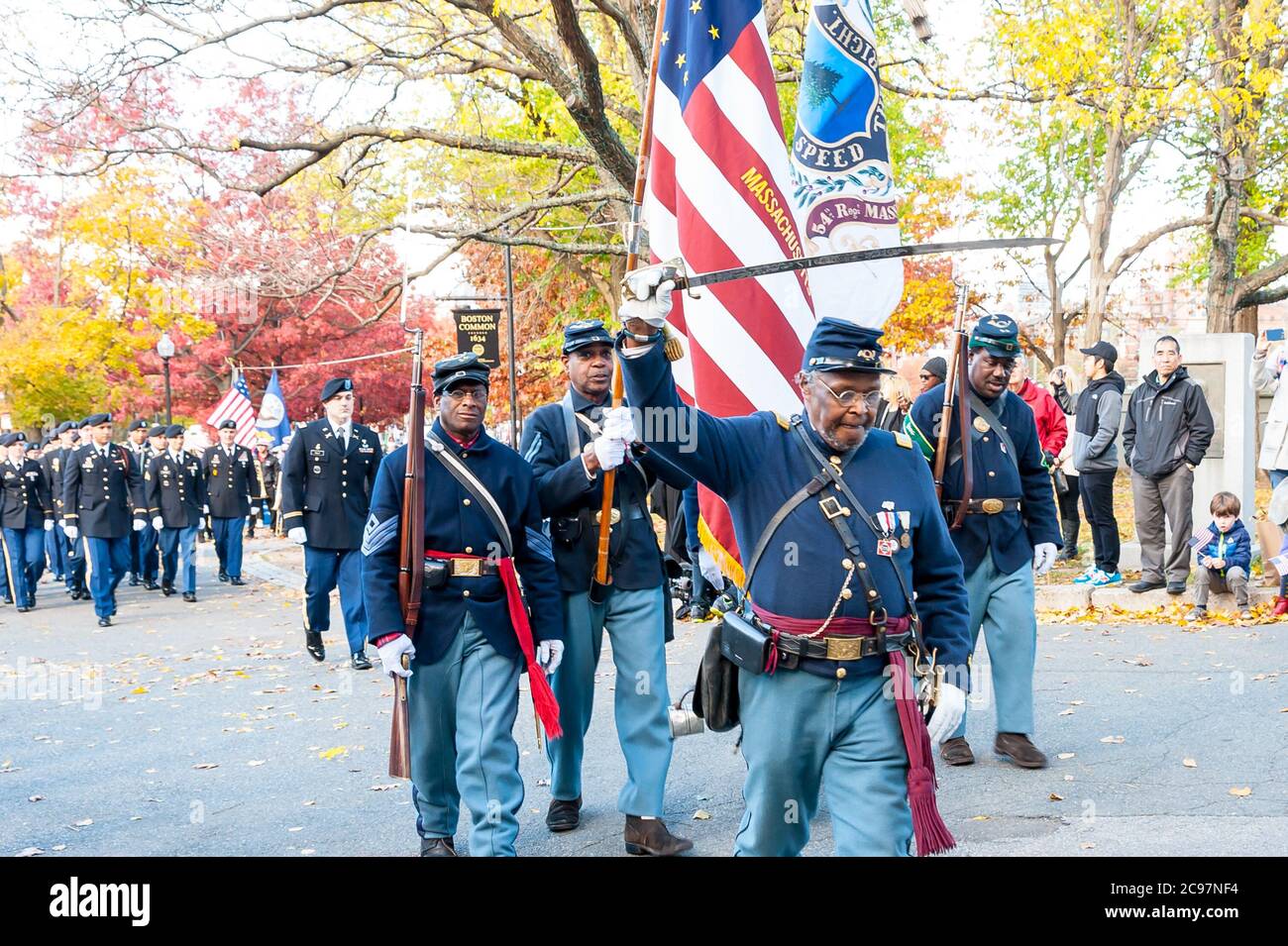 54th mass infantry regiment hi-res stock photography and images - Alamy