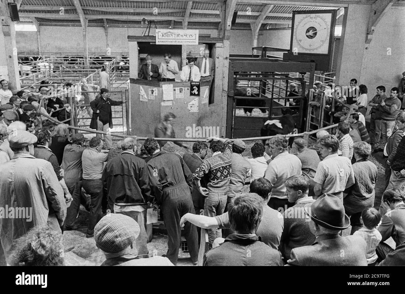 Auction mart Black and White Stock Photos & Images - Alamy