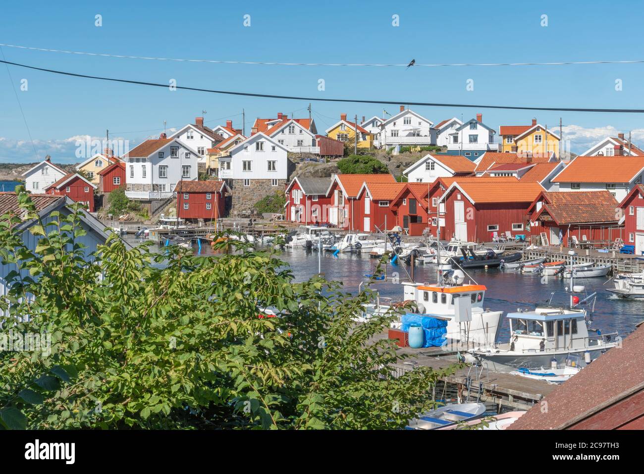 Gullholmen at the Swedish west coast Stock Photo - Alamy
