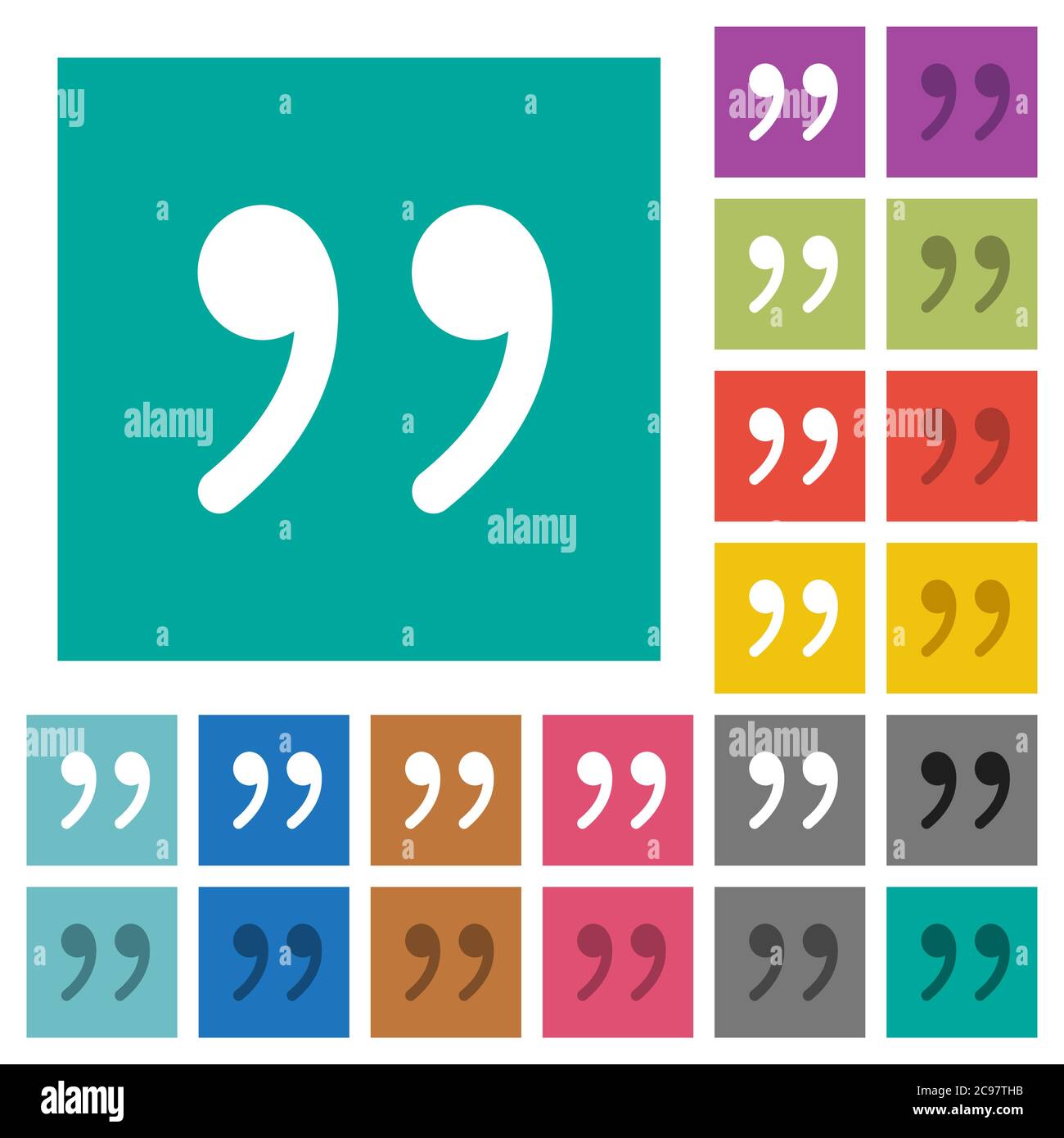 Quoted vector vectors hi-res stock photography and images - Alamy