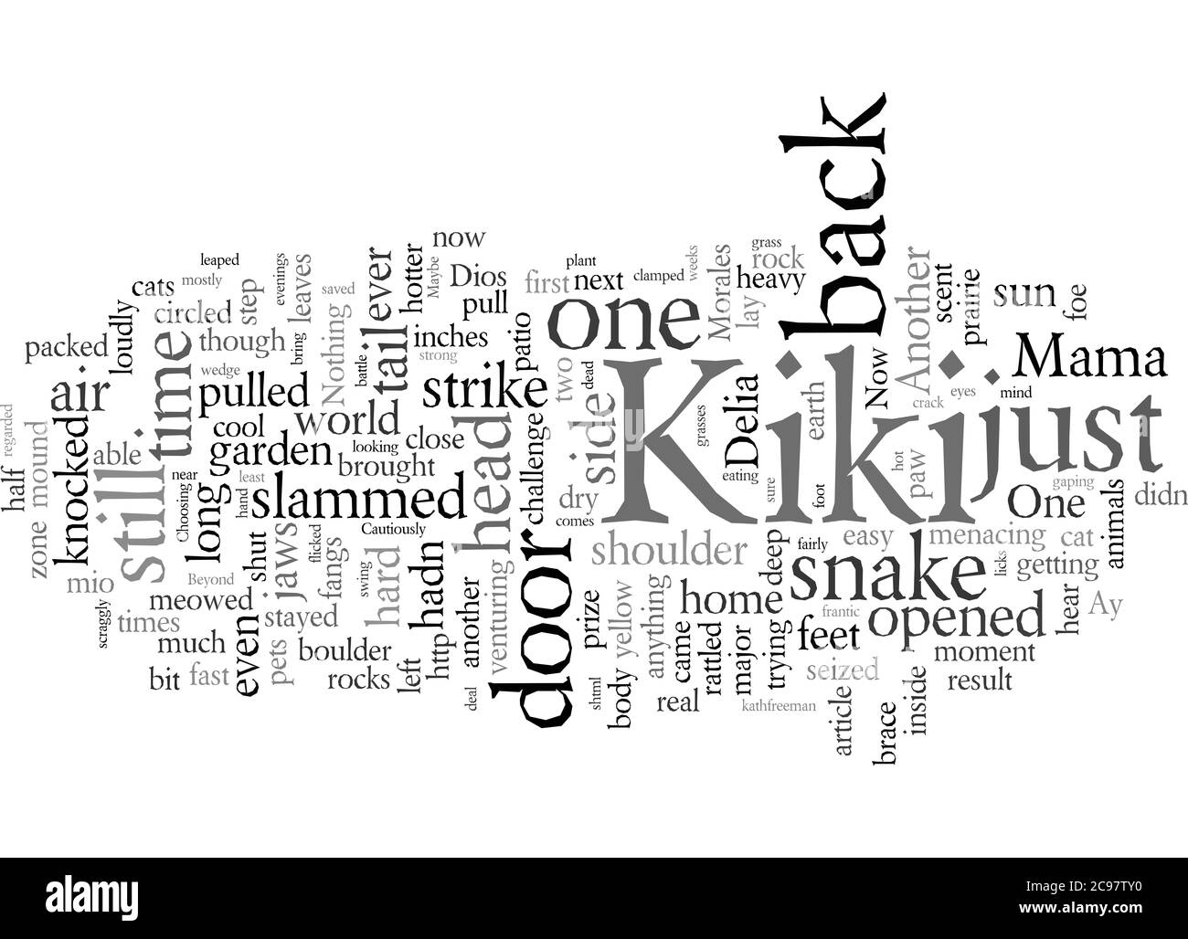 Kiki Black and White Stock Photos & Images - Alamy