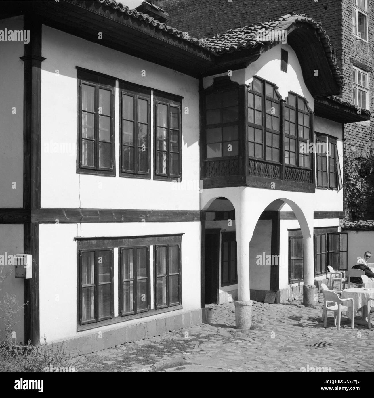 Renaissance place Black and White Stock Photos & Images - Alamy