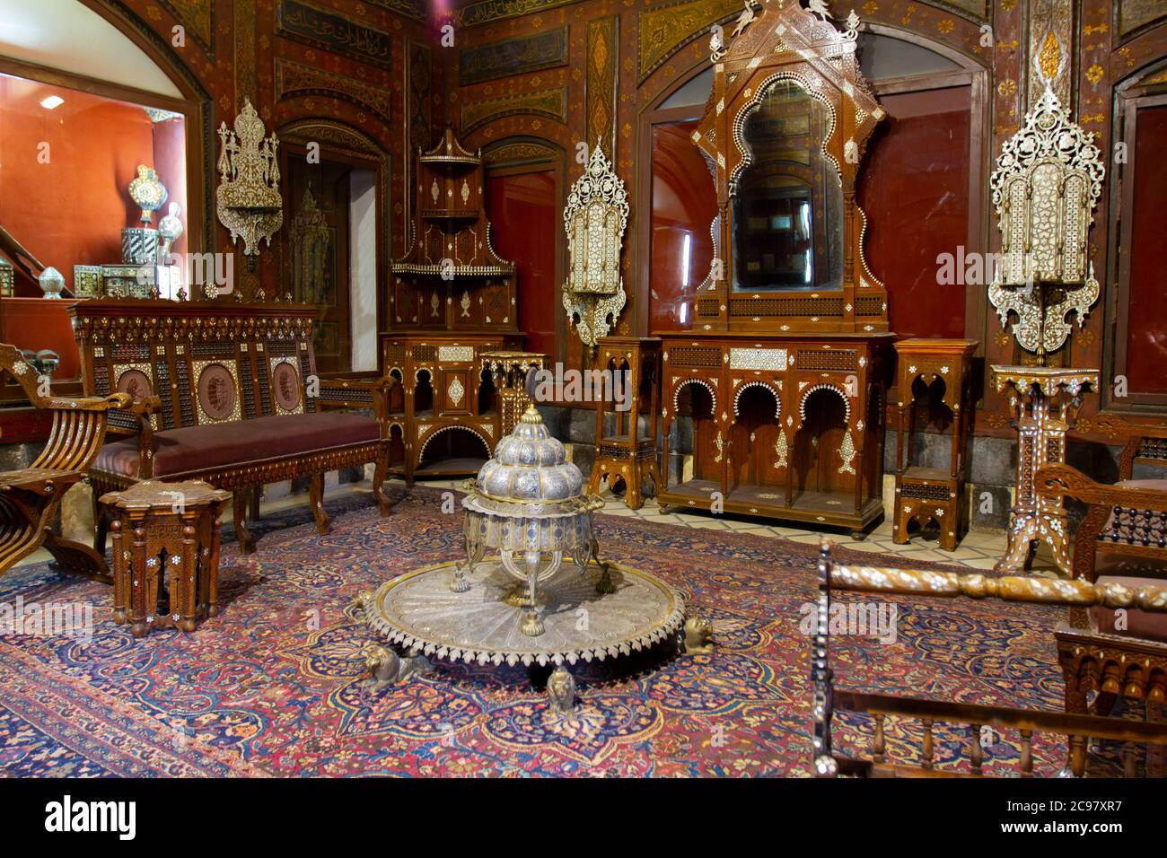 Azm palace hi-res stock photography and images - Alamy
