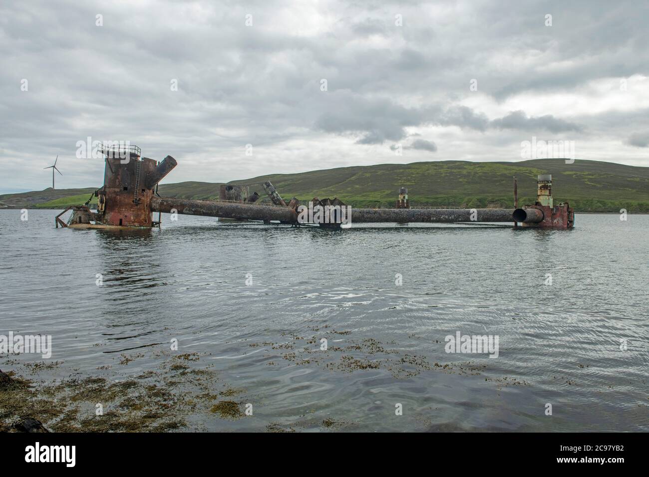 Alpha gas rig north sea hi-res stock photography and images - Alamy