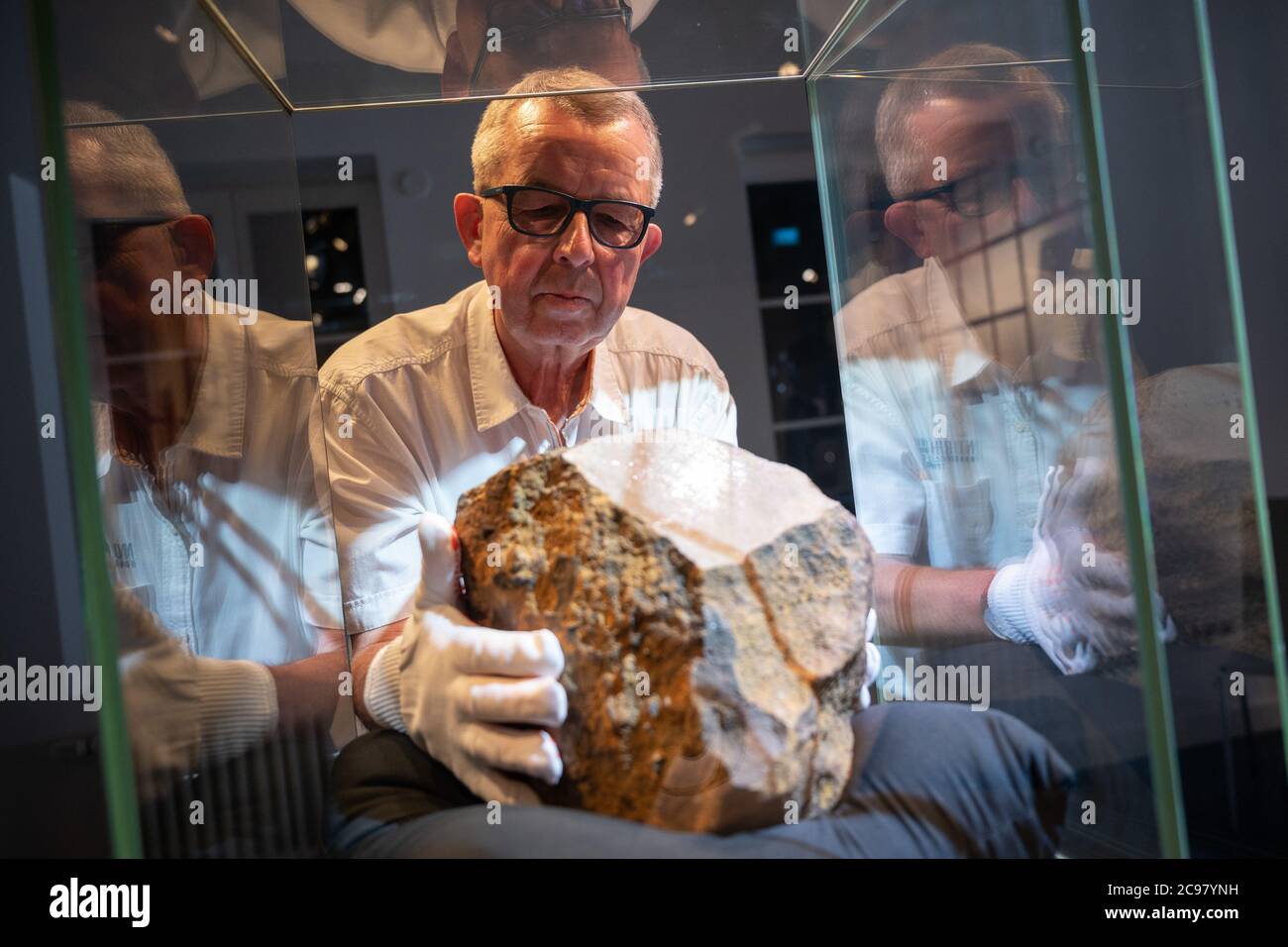 Prehistoric museum of blaubeuren hi-res stock photography and images ...