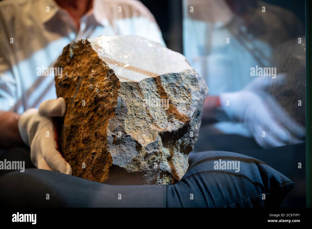 Prehistoric museum of blaubeuren hi-res stock photography and images ...