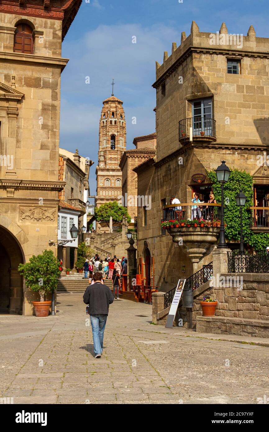 Utebo clock tower hi-res stock photography and images - Alamy