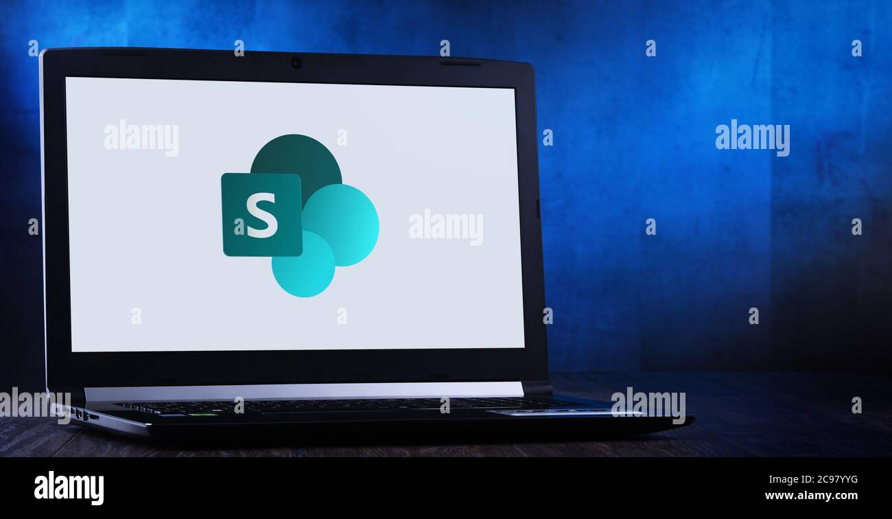 Microsoft sharepoint image hi-res stock photography and images - Alamy