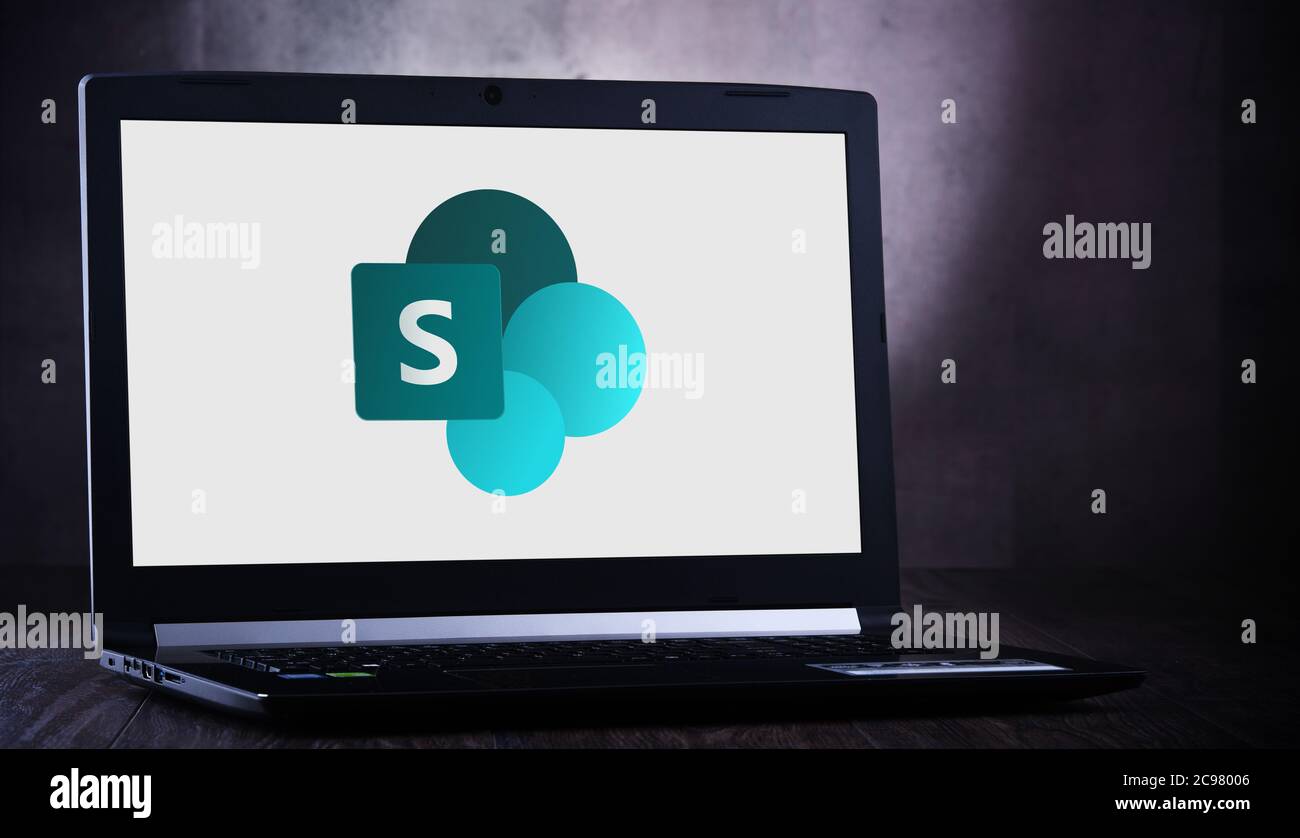 Microsoft sharepoint image hi-res stock photography and images - Alamy