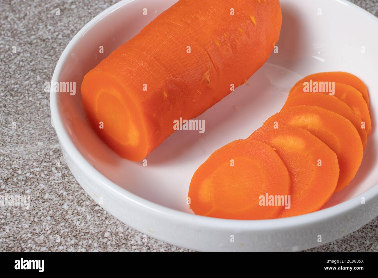 Circles of carrots hi-res stock photography and images - Alamy