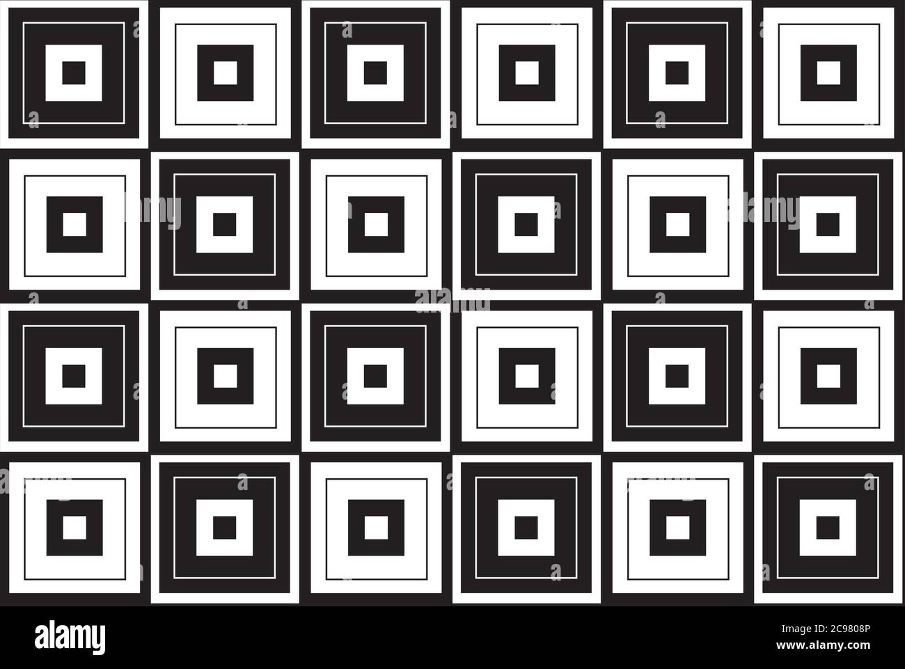 Concentric square hi-res stock photography and images - Alamy