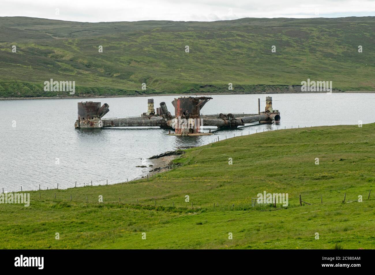 Alpha gas rig north sea hi-res stock photography and images - Alamy