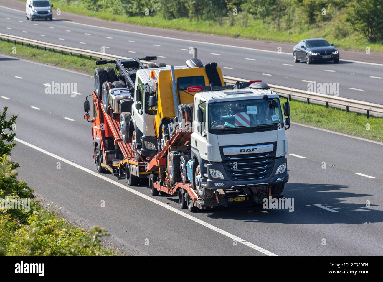 Leyland lorry lorries haulier hauliers hi-res stock photography and ...