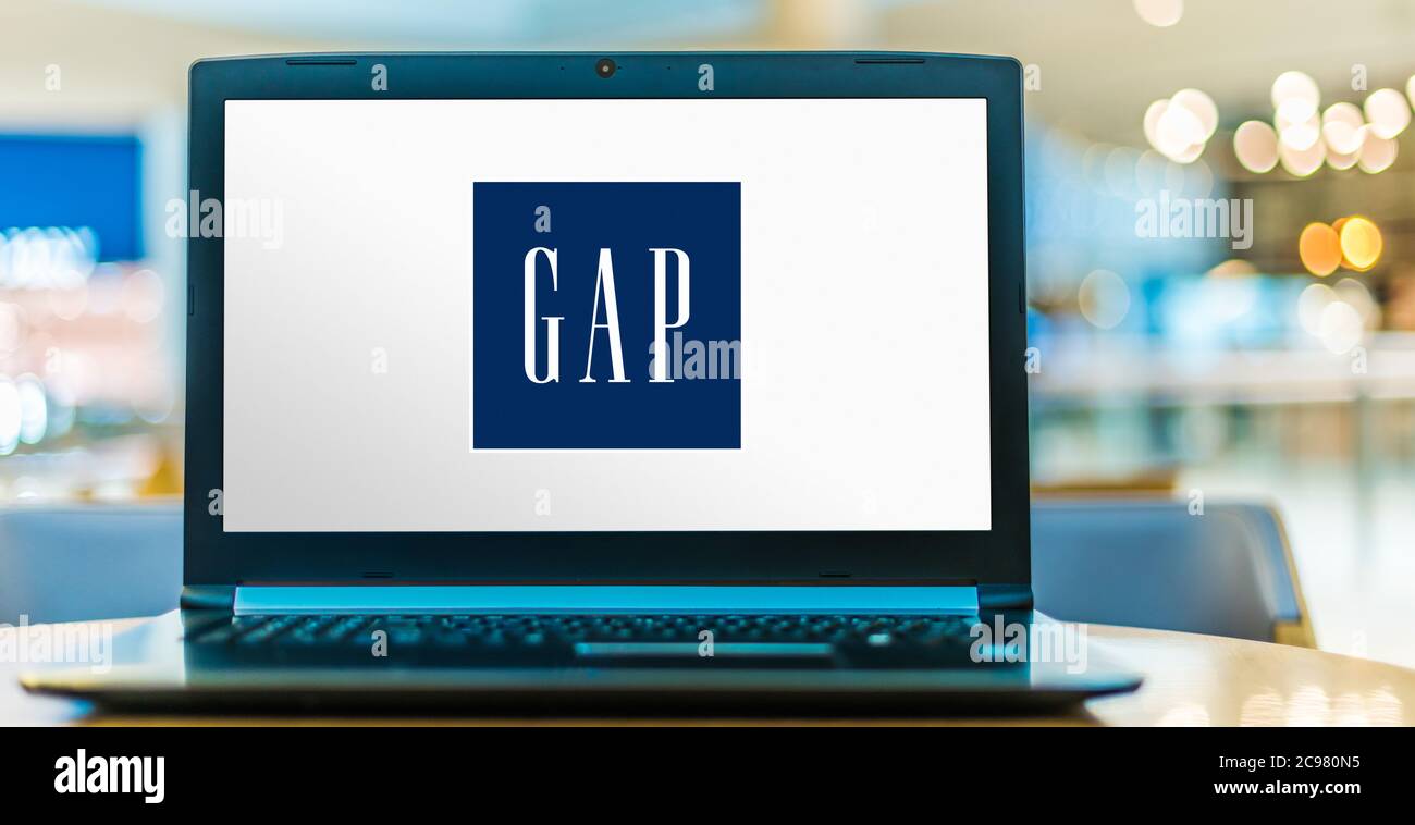 Gap logo design hi-res stock photography and images - Alamy
