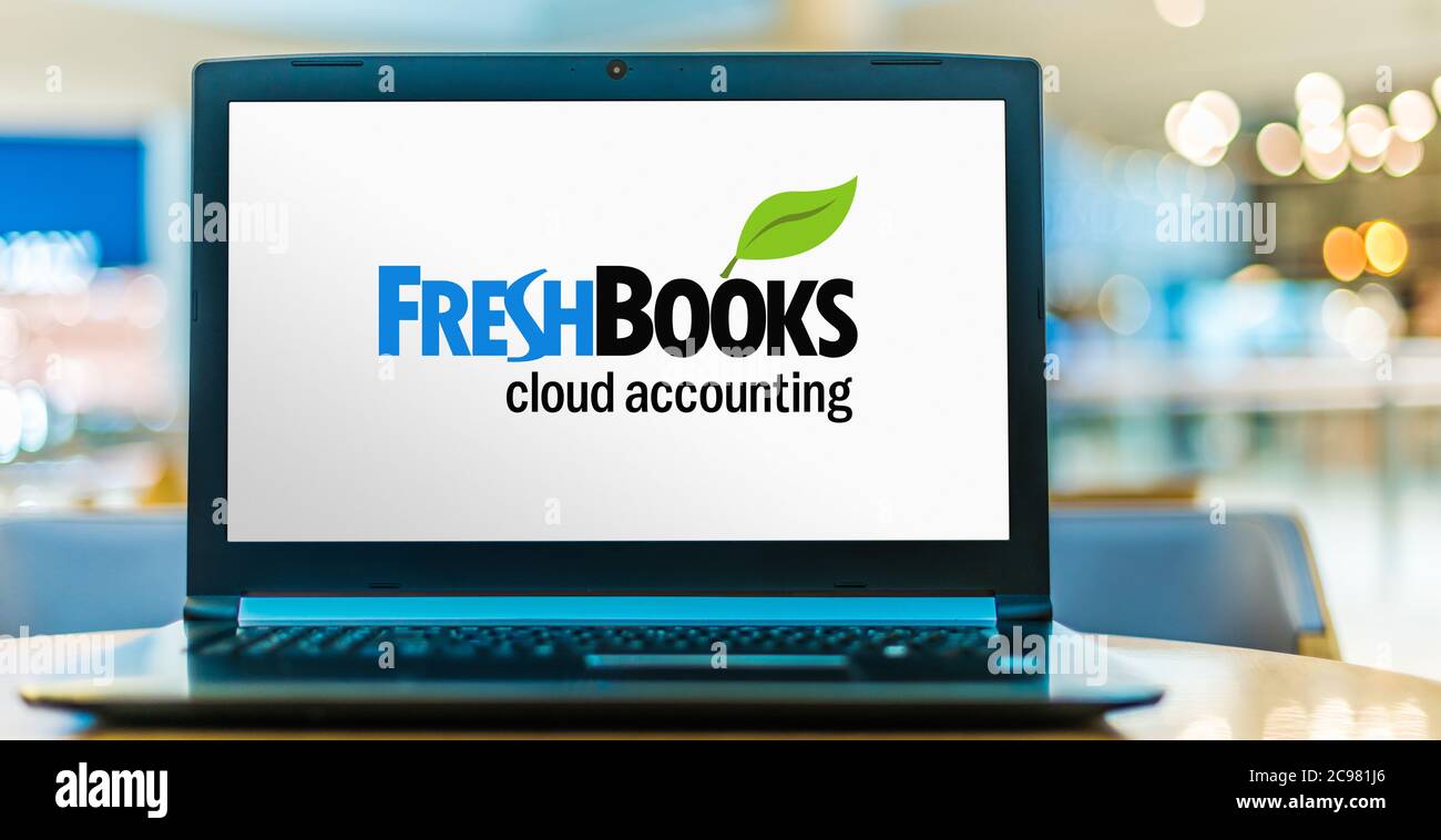 Freshbooks logo hi-res stock photography and images - Alamy