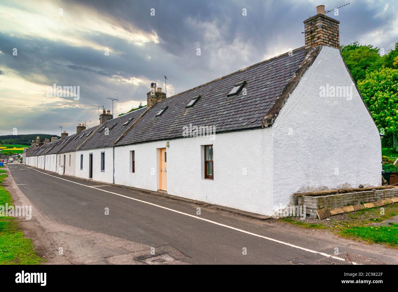 Avoch fishing village hi-res stock photography and images - Alamy