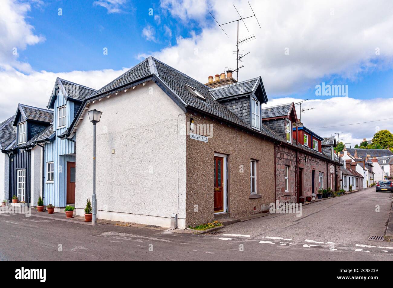 Avoch fishing village hi-res stock photography and images - Alamy