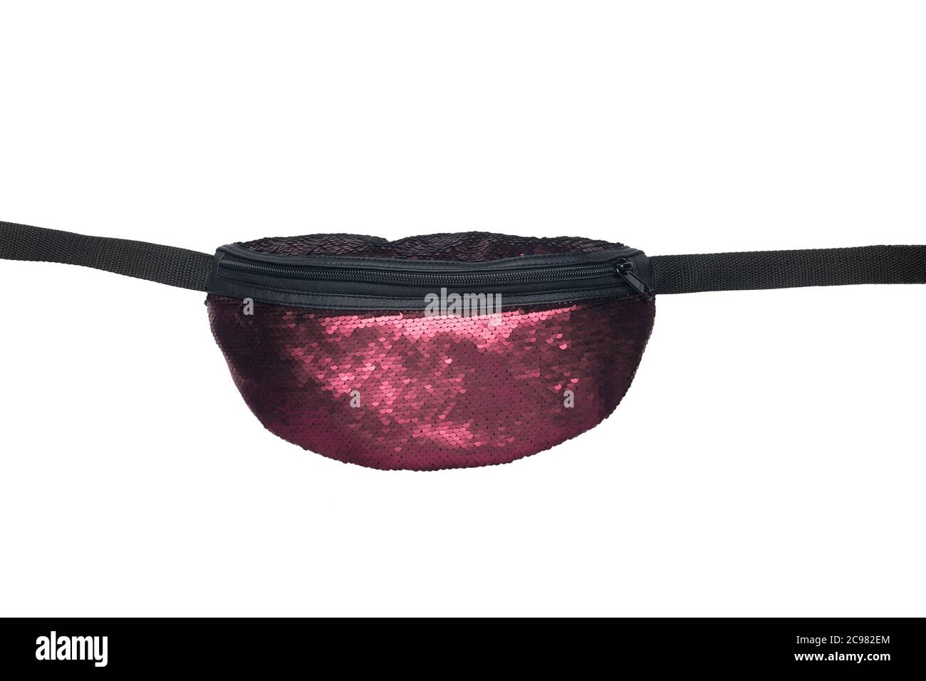 Black red shiny belt hi-res stock photography and images - Alamy