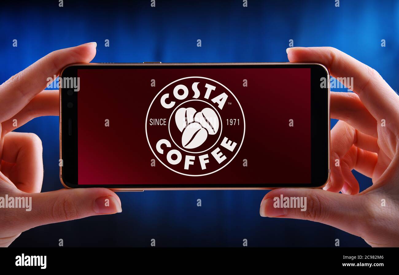 Logo costa hi-res stock photography and images - Alamy