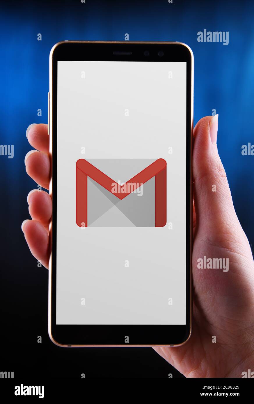 Gmail 2020 hi-res stock photography and images - Alamy