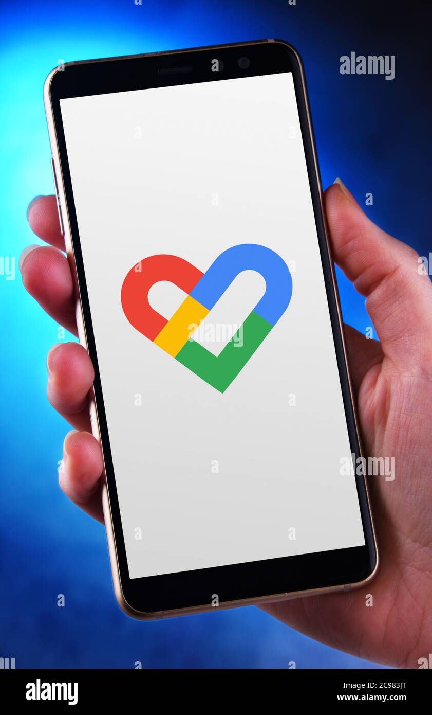Google fit hi-res stock photography and images - Alamy