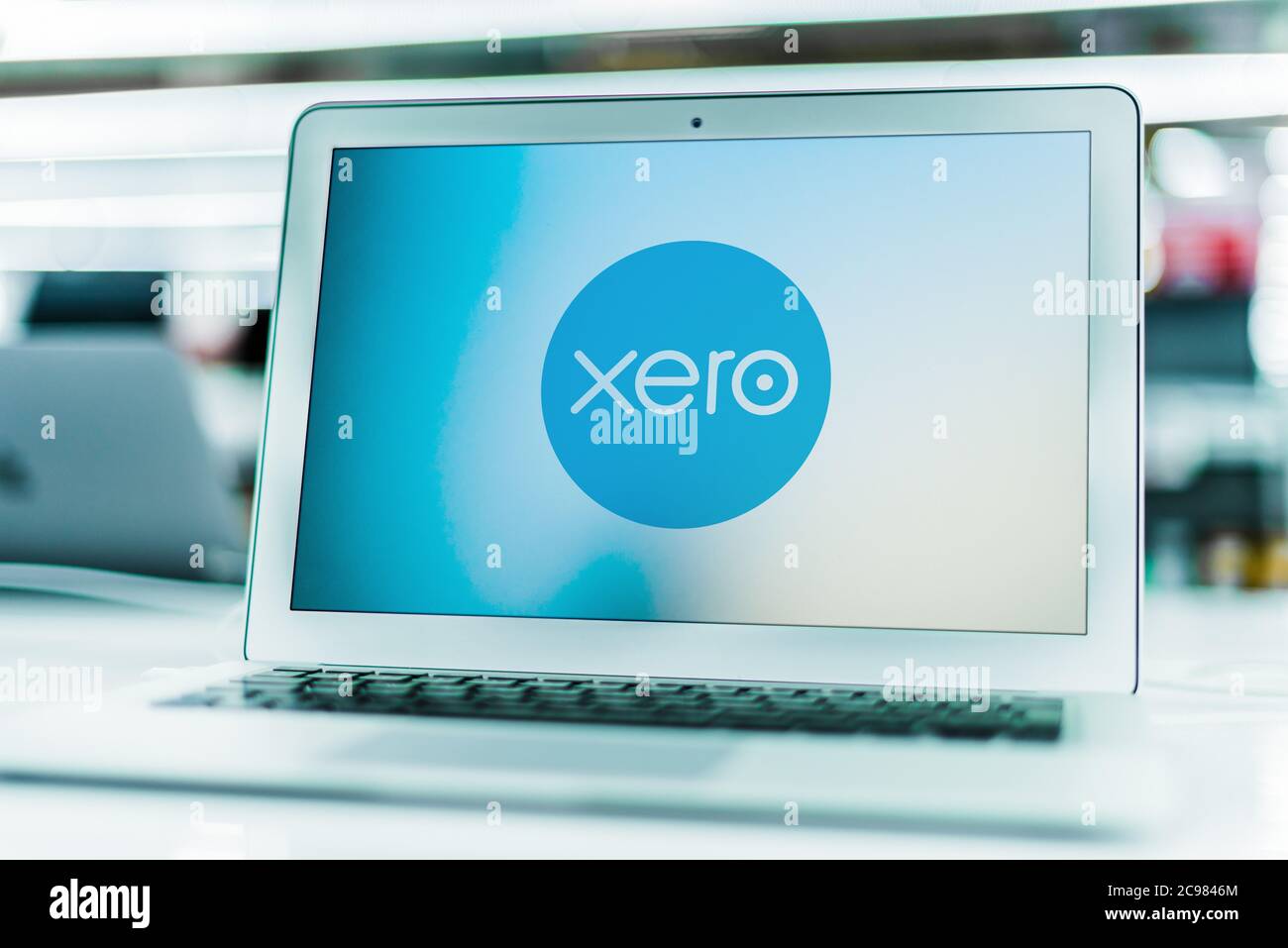 Xero logo hi-res stock photography and images - Alamy