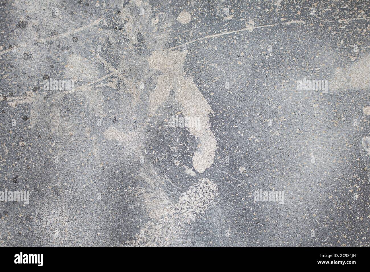 Rustic, industrial, gray and light gray cement surface with finish ...