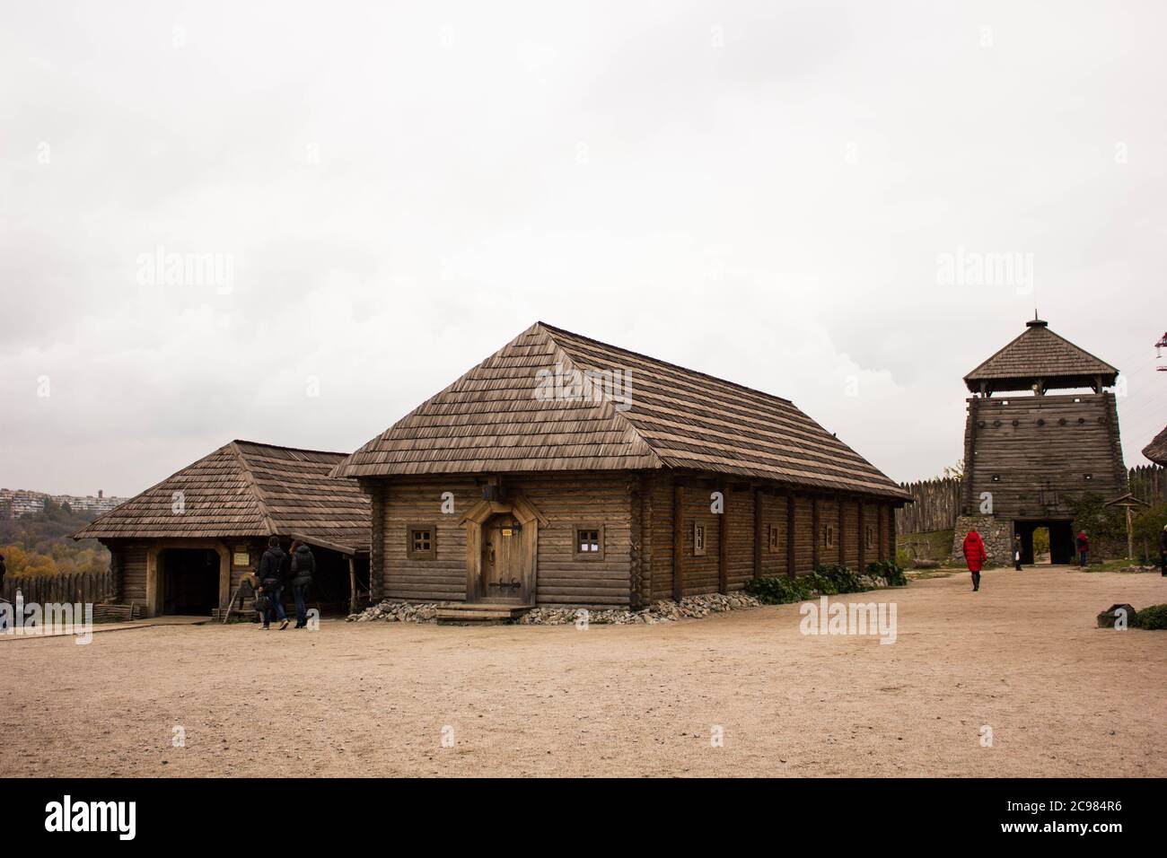 Cossack house hi-res stock photography and images - Alamy