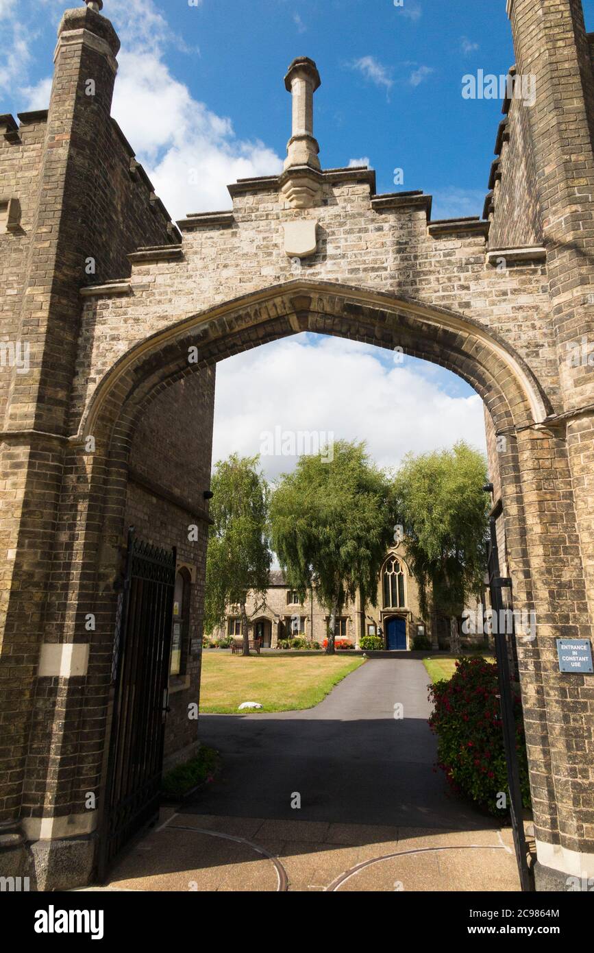 Almshouses almshouse alms house hi-res stock photography and images - Alamy