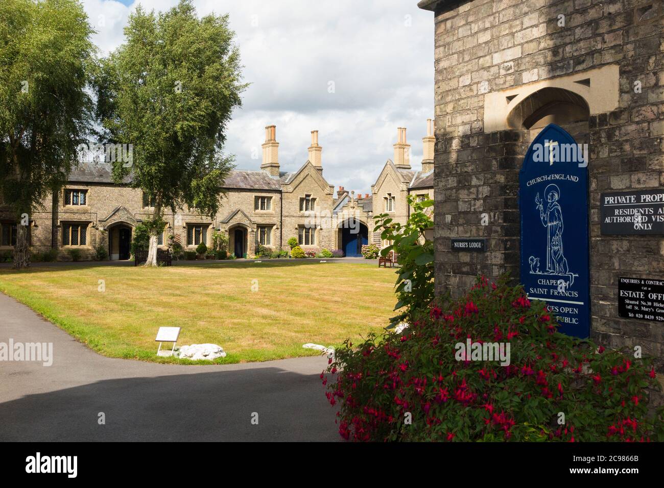 Almshouses Almshouse Alms House High Resolution Stock Photography and ...