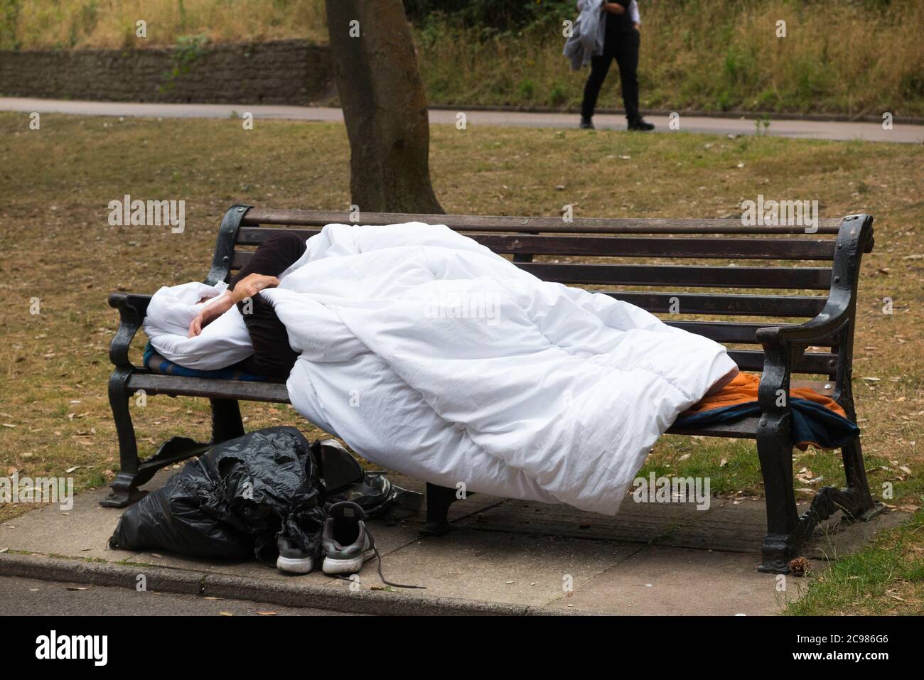 Bournemouth homelessness hi-res stock photography and images - Alamy