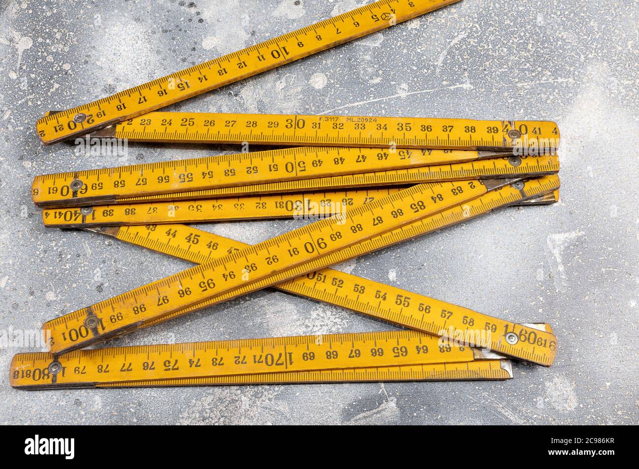 Metric ruler hi-res stock photography and images - Alamy