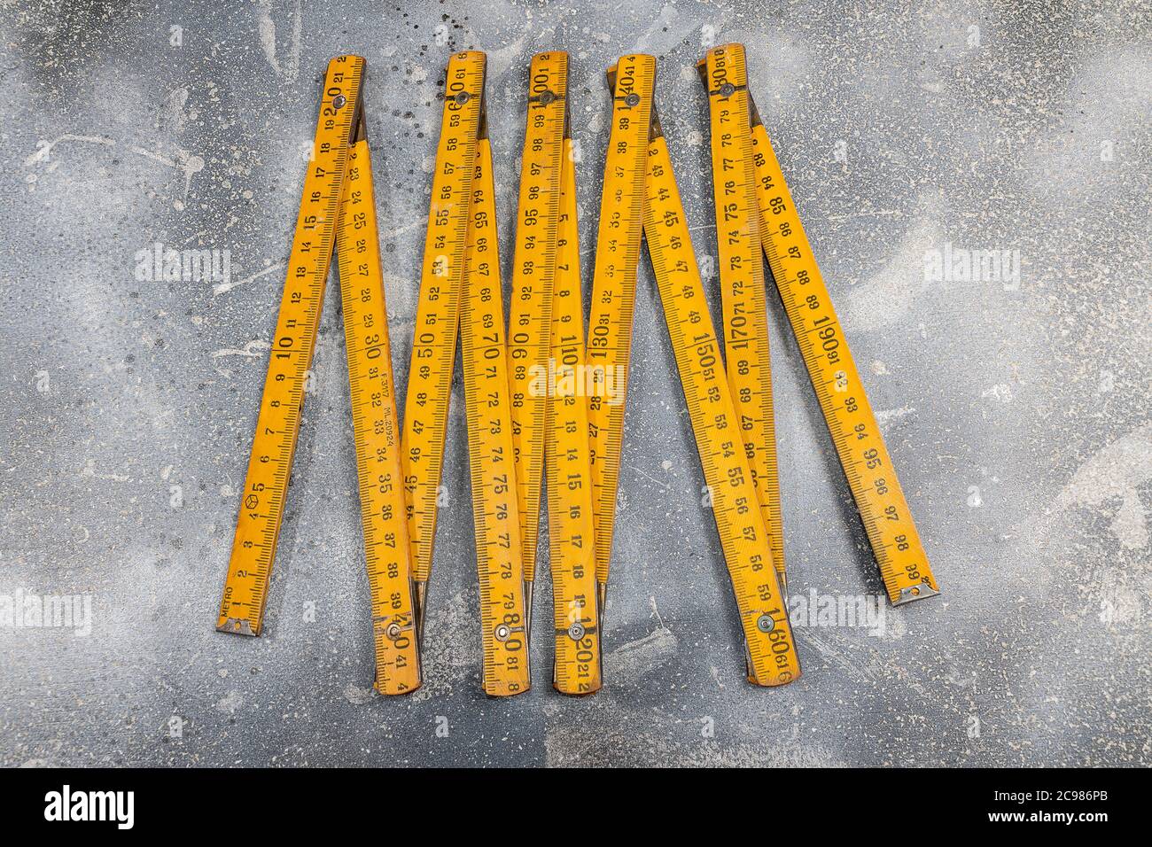 Metric ruler hi-res stock photography and images - Alamy
