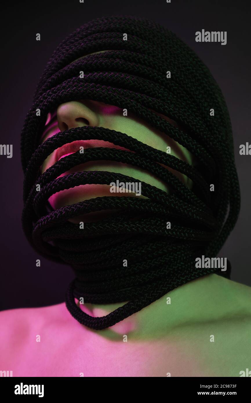 Balaclava girl hi-res stock photography and images - Alamy
