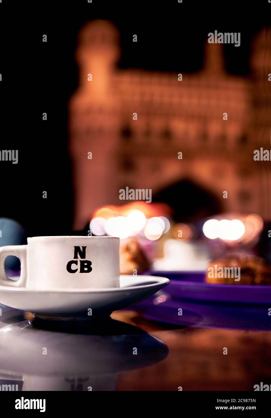 Hyderabad irani chai hi-res stock photography and images - Alamy