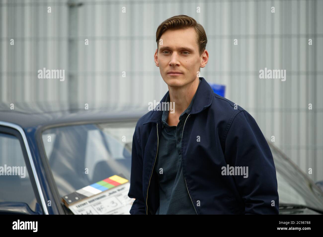 Cologne, Germany. 29th July, 2020. The actor Rick Okon as inspector Jan ...