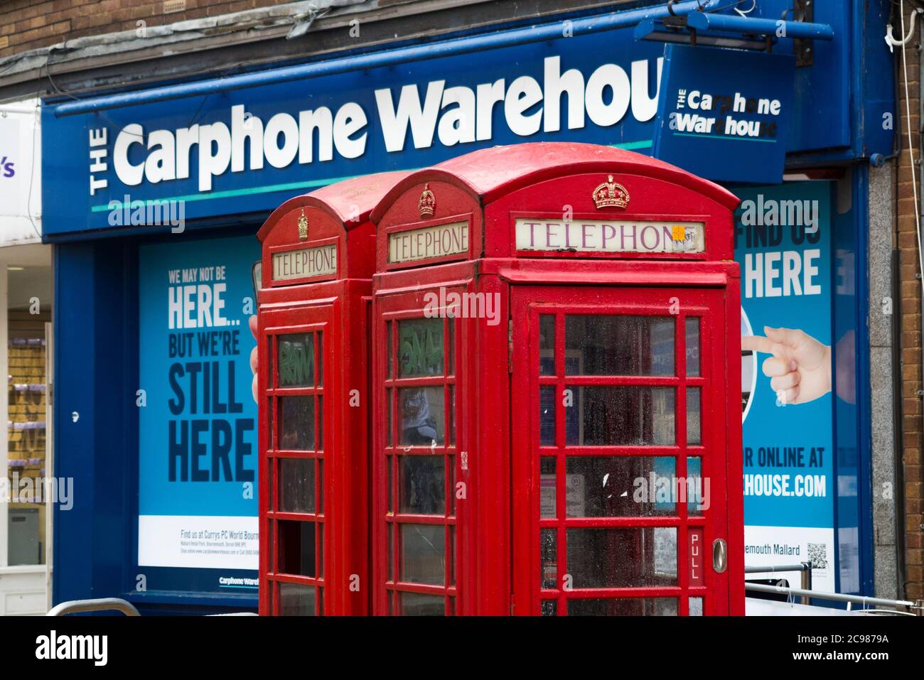 Bt pay phone boxes hi-res stock photography and images - Alamy