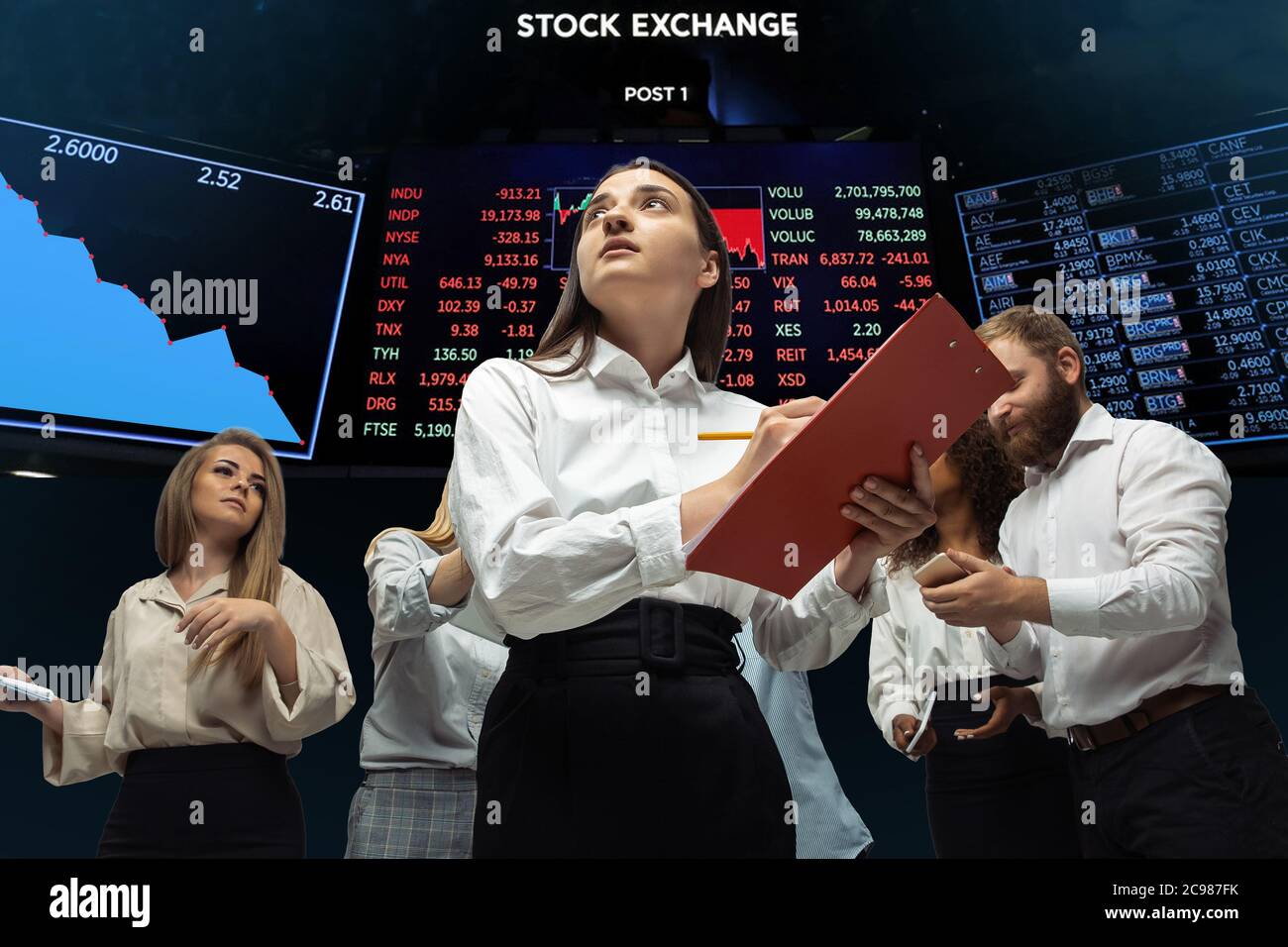 Intense analysis hi-res stock photography and images - Alamy