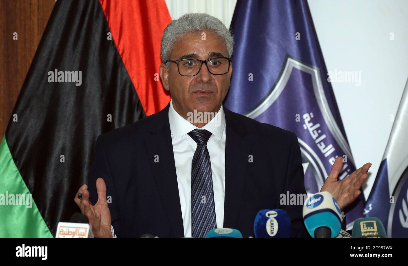 Bashagha hi-res stock photography and images - Alamy