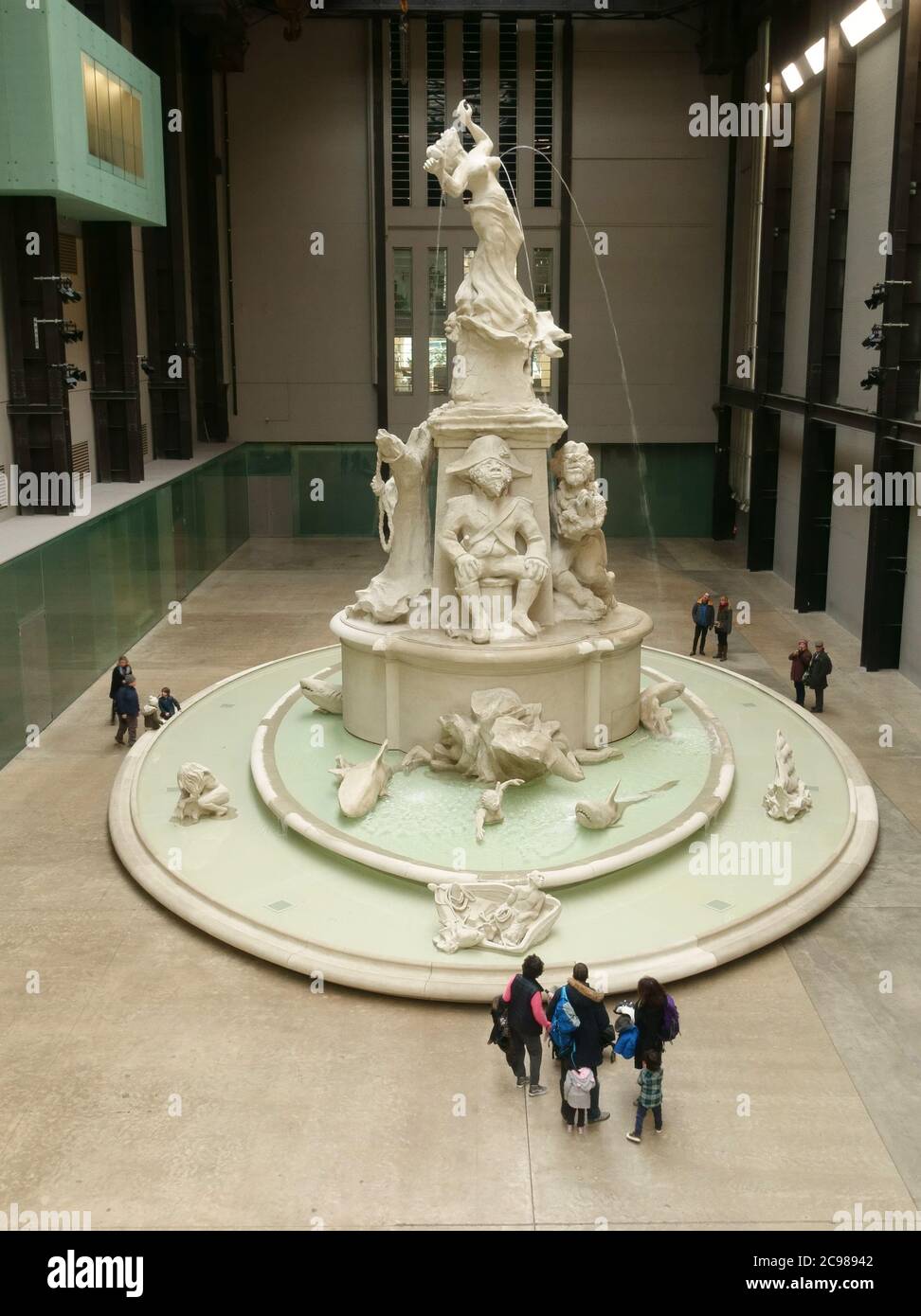 Fons Americanus by Kara Walker Stock Photo - Alamy