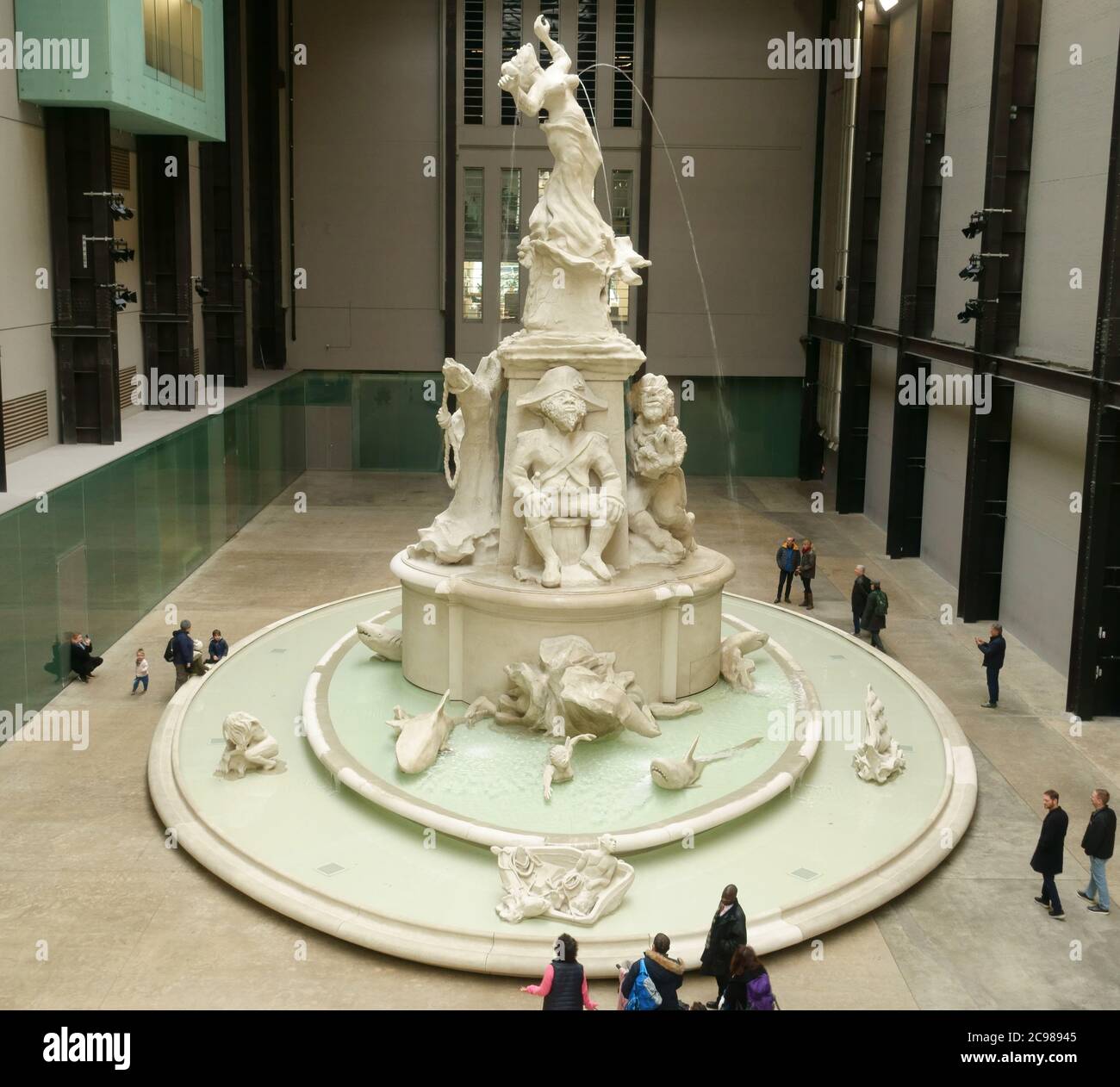 Fons Americanus by Kara Walker Stock Photo - Alamy