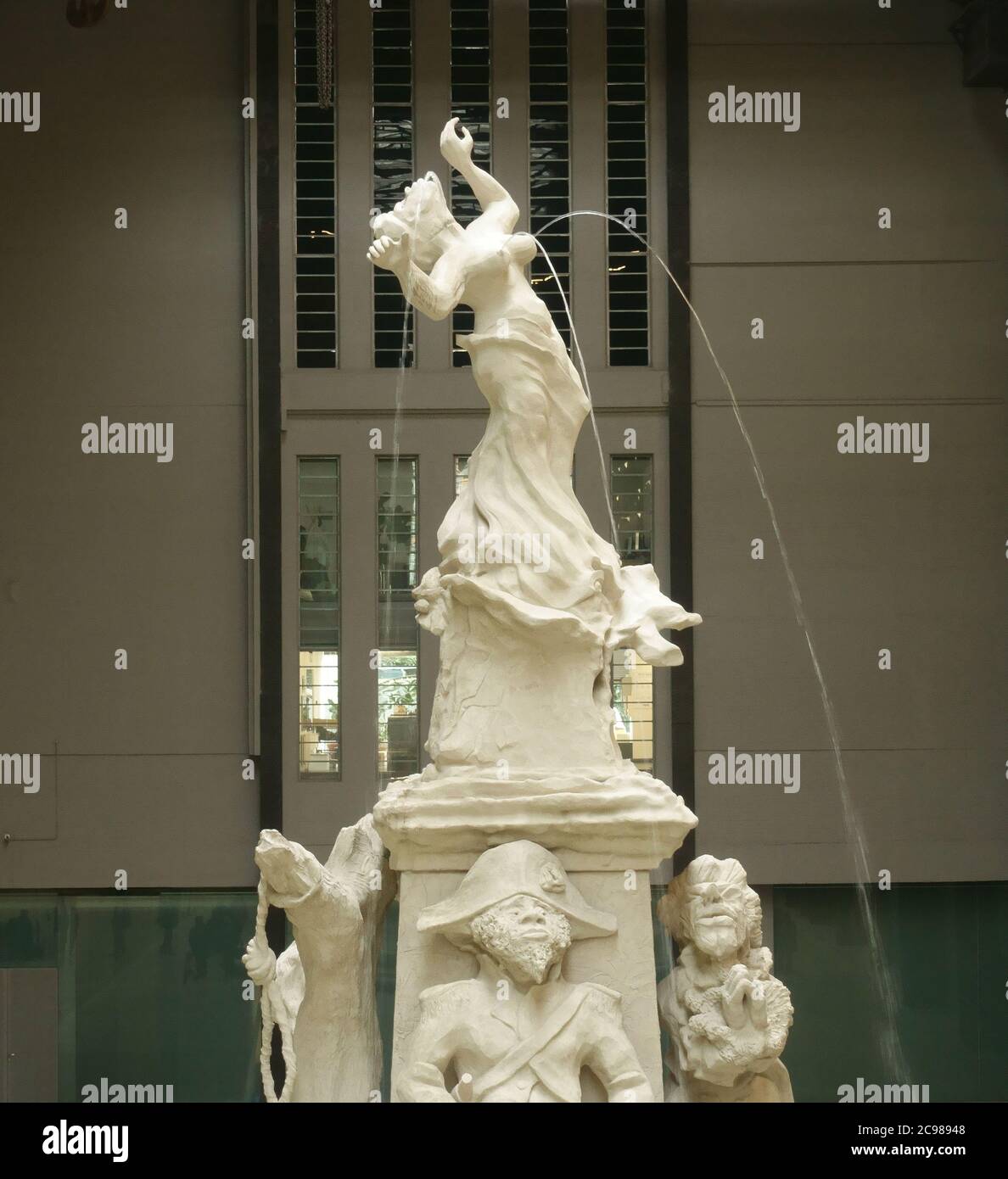 Fons americanus kara walker hi-res stock photography and images - Alamy