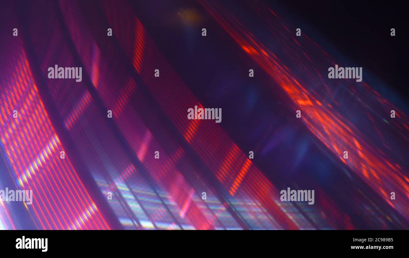 Illustration of blue and red refracted rays - perfect for a digital ...