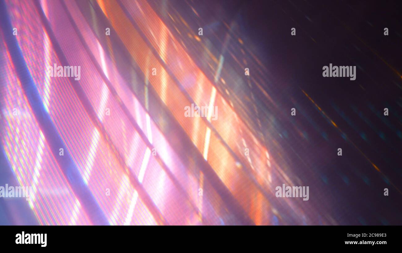 Illustration of rhythm light trajectory and virtual space structure ...